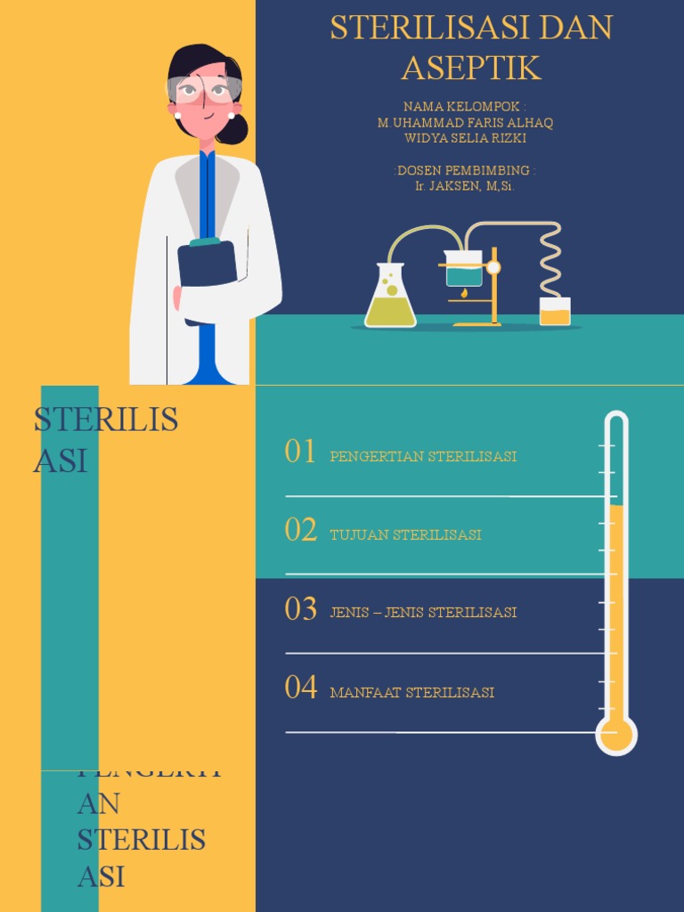 Panduan Sterilisasi dan Aseptik | PDF | Sains & Matematika