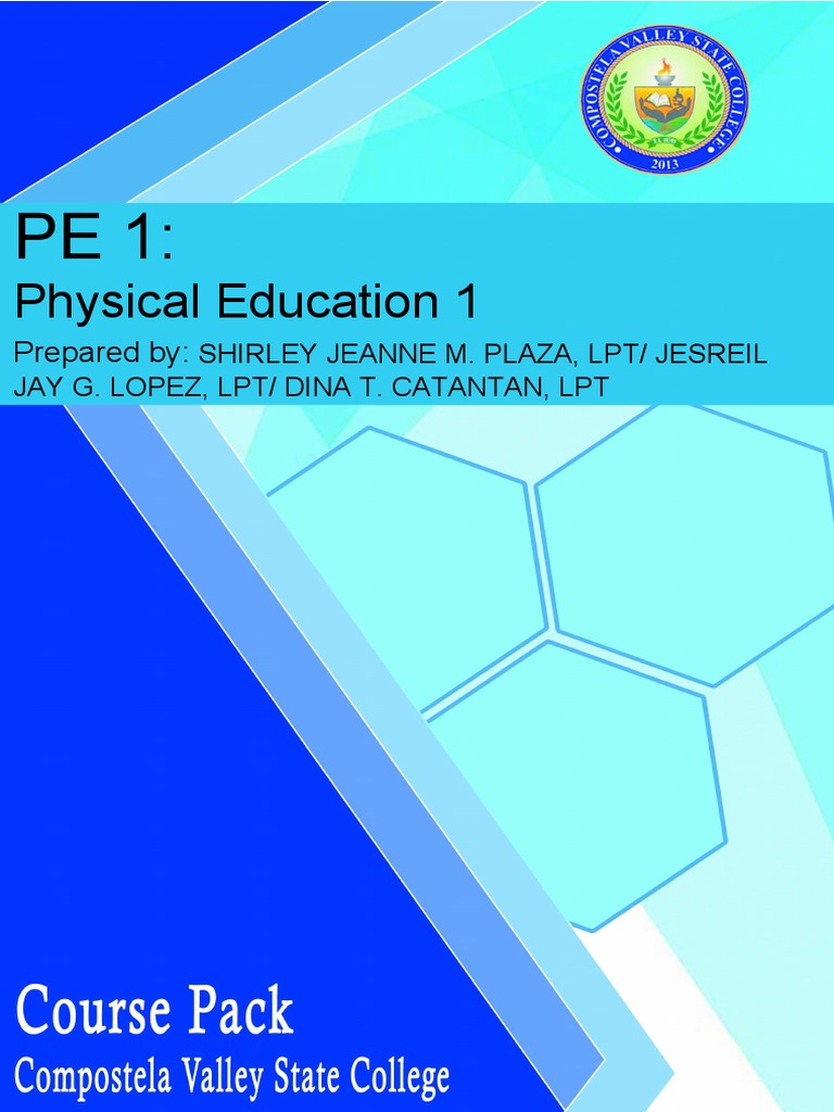 Physical Education 1: Prepared by | PDF | Body Mass Index | Obesity