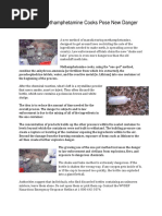 Secrets of Methamphetamine Manufacture - Uncle Fester | PDF