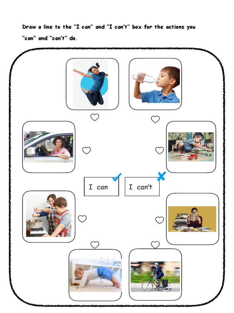 Action Worksheet | PDF