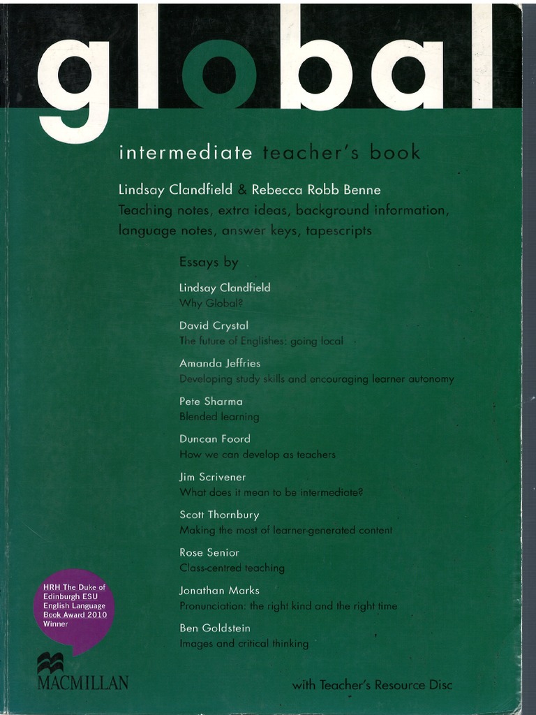 Global Intermediate Teachers Book | PDF