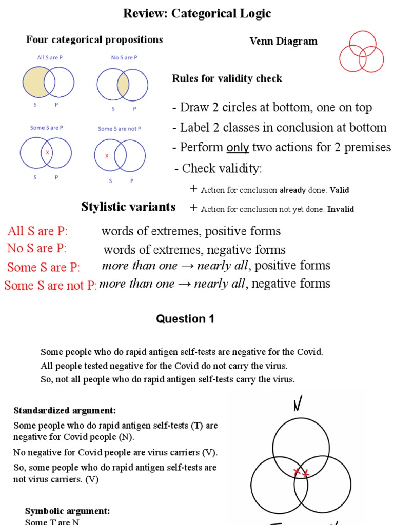 Chapter 10 - Propositional Logic | PDF | Argument | Logical Consequence