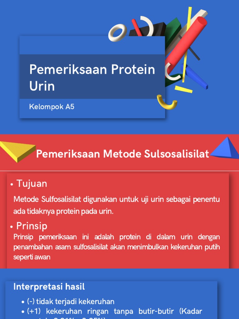 Protein Urin A5 | PDF | Memasak, Makanan, & Anggur | Kesehatan Holistik