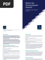 DPS Custodial Terms and Conditions | PDF | Leasehold Estate | Landlord