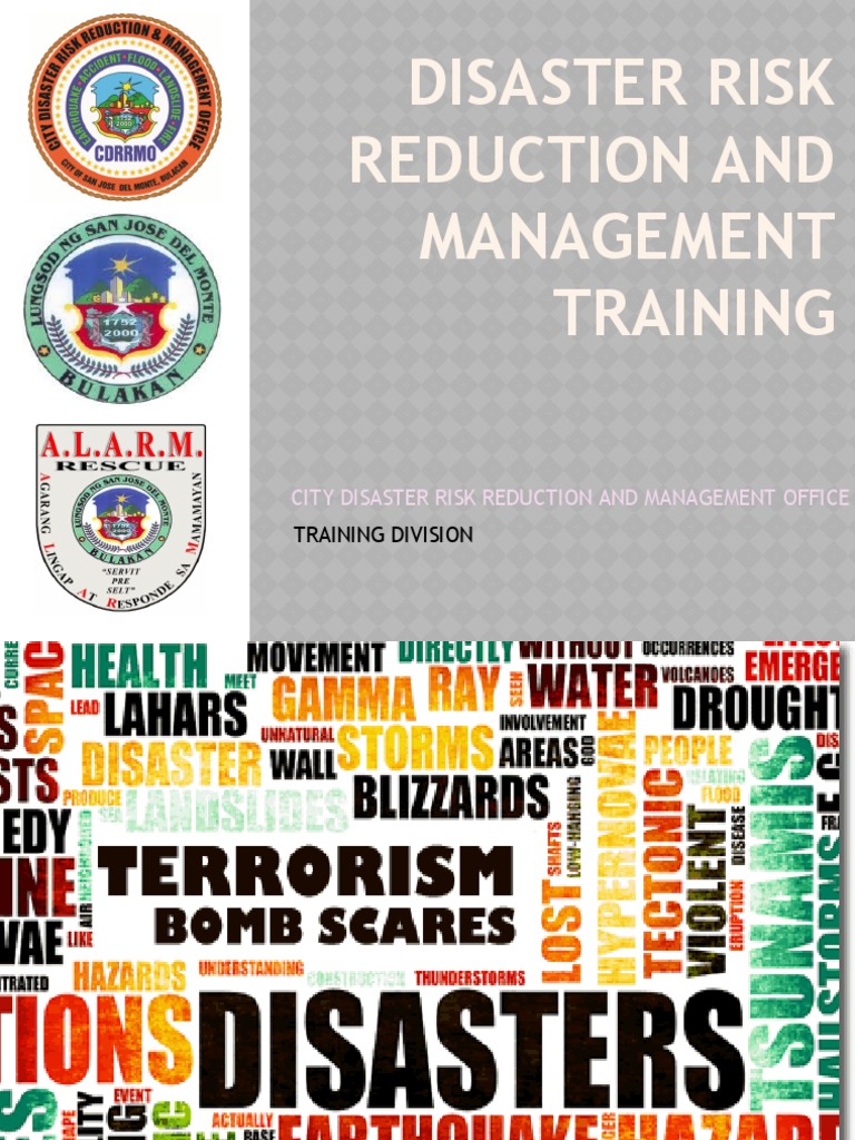 City Disaster Risk Reduction and Management Office | PDF | Earthquakes ...
