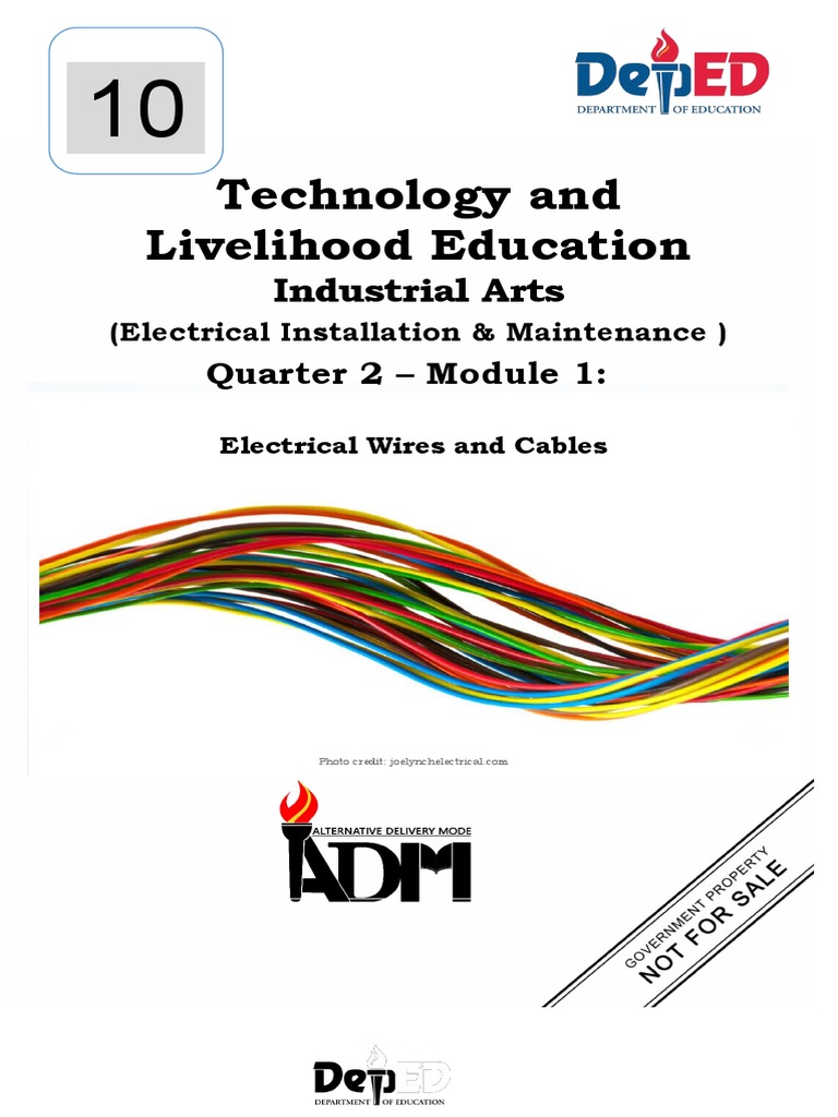 EIM 10 IA - Q2 - Module 1 | PDF | Electrical Wiring | Coaxial Cable