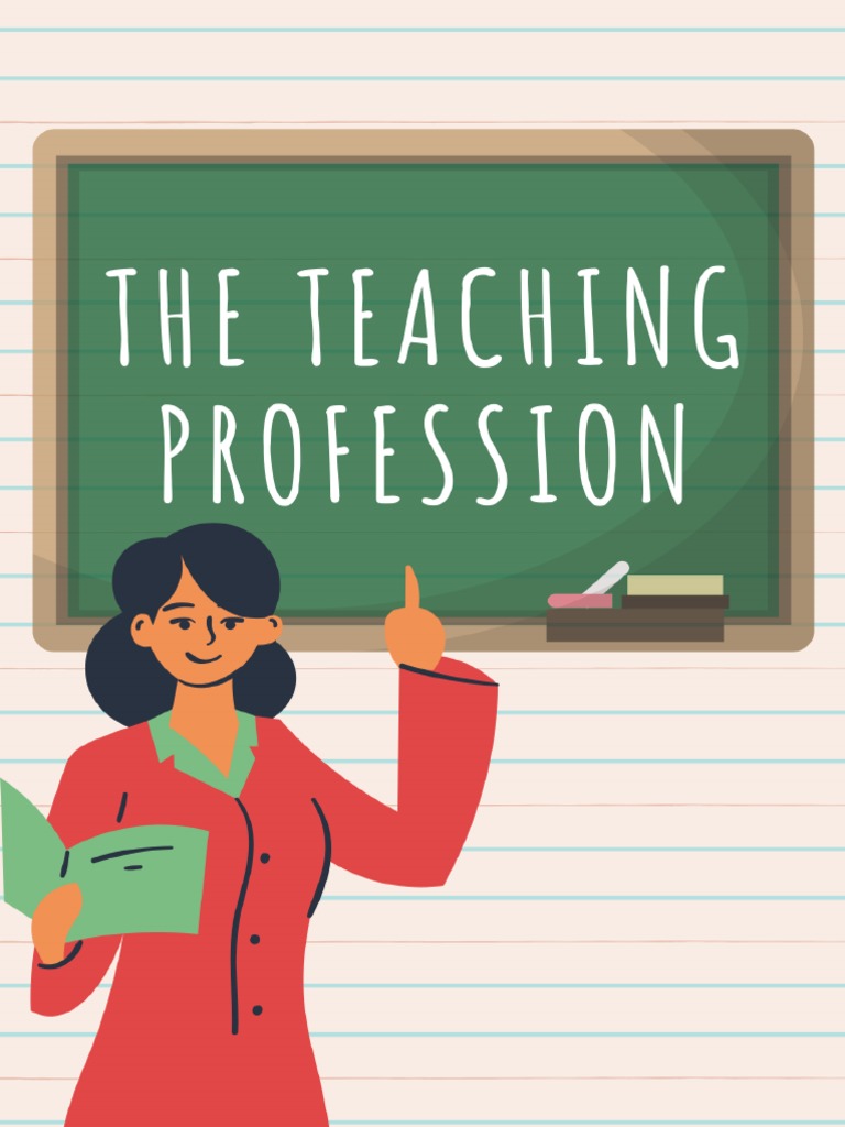 Module 1 - Ped 02 - The Teaching Profession (Revised) | PDF | Teachers ...