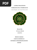 Uji Sensitivitas Antimikroorganisme Dengan Metode Dilusi | PDF