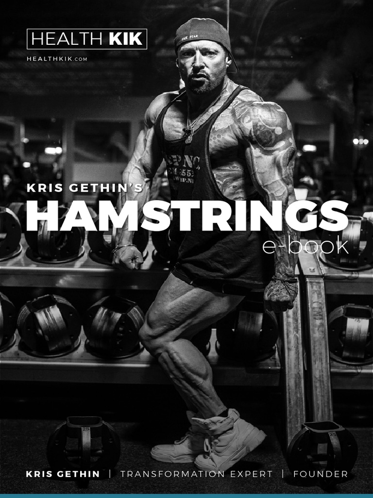 KG Hamstrings Ebooks | PDF | Strength Training | Human Anatomy