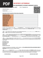 mt199 Form | PDF | Letter Of Credit | Banks