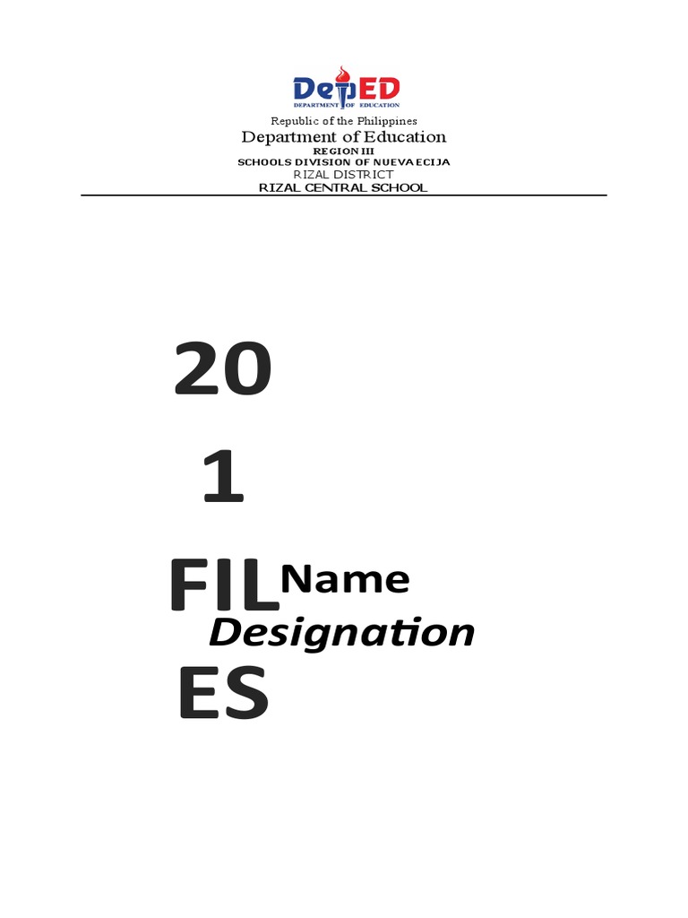 201 Folder Cover | PDF