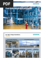 Hitachi GIS (Gas Insulated Switchgear) | PDF | Electrical Substation ...