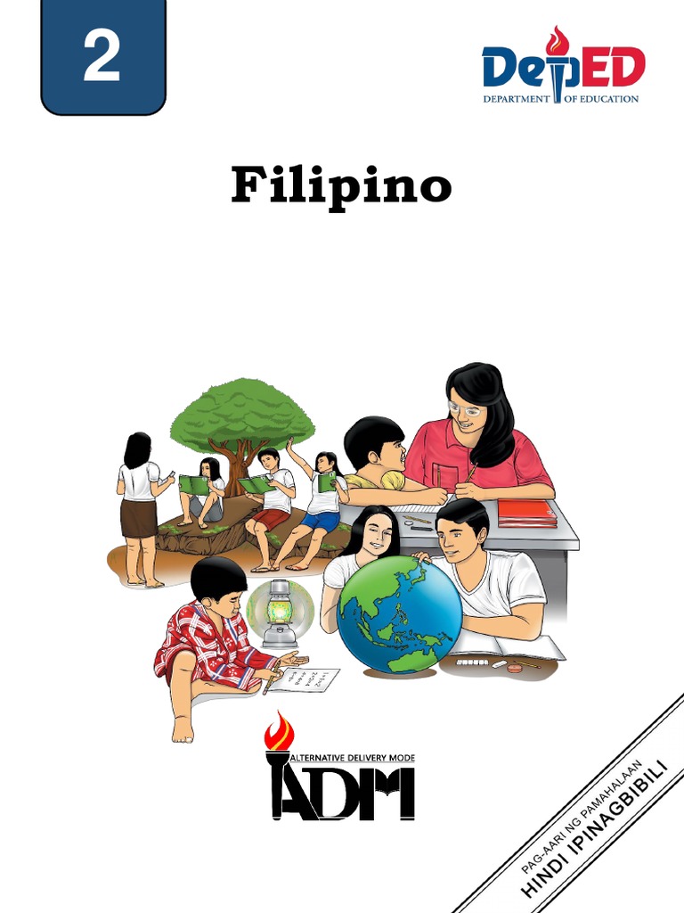 Grade 2 Filipino Module 1 Final | PDF