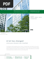 Otis One Brochure WHQ en 0118 Letter | PDF | Internet Of Things | Elevator