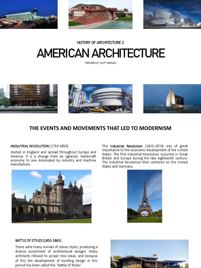 American Architecture | PDF | Art Deco | Design