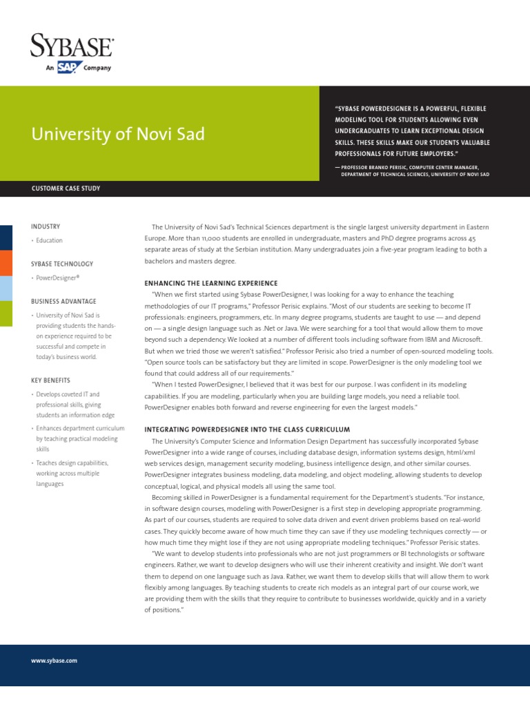 University Novi Sad CS | PDF | Programmer | Undergraduate Education