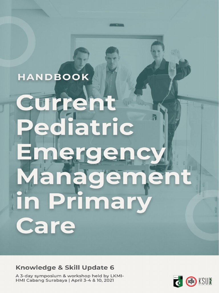 PEDIATRIC EMERGENCY MANAGEMENT GUIDEBOOK | PDF