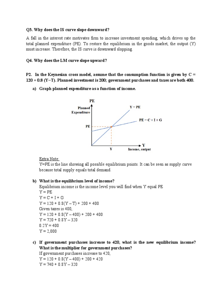 Tutorial 3 Chapter 11 | PDF | Market (Economics) | Economic Theories