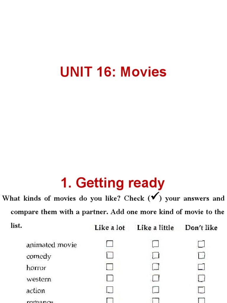 Unit16 Movies | PDF