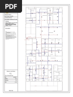 Layout - Foundation Drawing - Air Blower | PDF | Mechanical Engineering ...