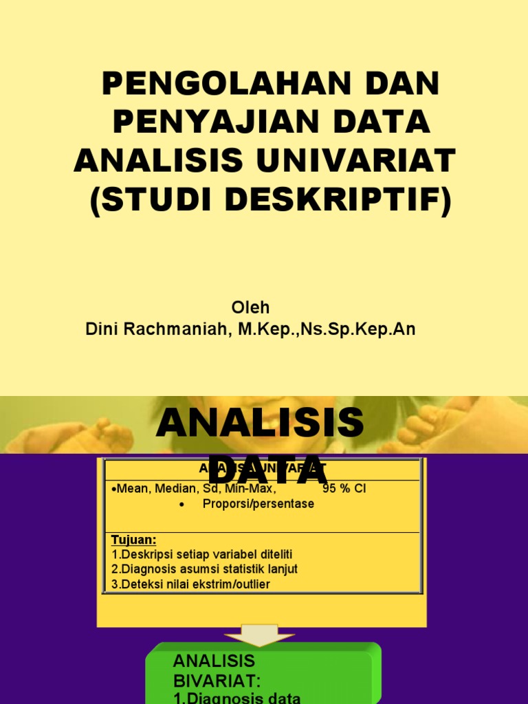 Analisis Univariat Data SPSS | PDF