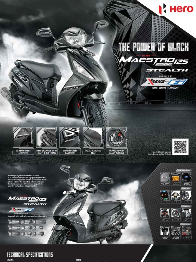 Maestro Edge 125 BS6 | PDF