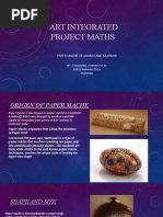 Maths Project | PDF | Art