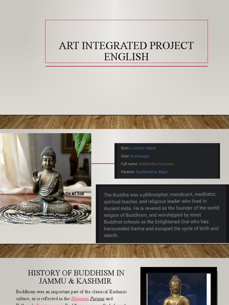 Art Integrated Project English | PDF
