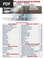 Saniware Bathroom Fittings Catalogue | PDF | Tap (Valve) | Hydrology