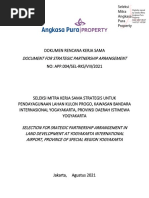 Memahami MoA: Dokumen Kerja Sama Hukum | PDF
