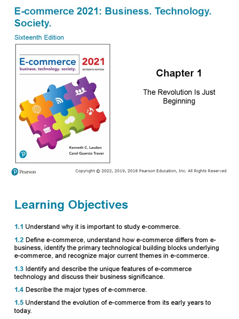 E-Commerce 2021: Business. Technology. Society.: Sixteenth Edition ...