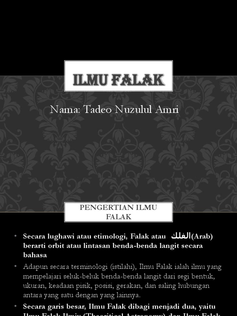 Ilmu Falak | PDF