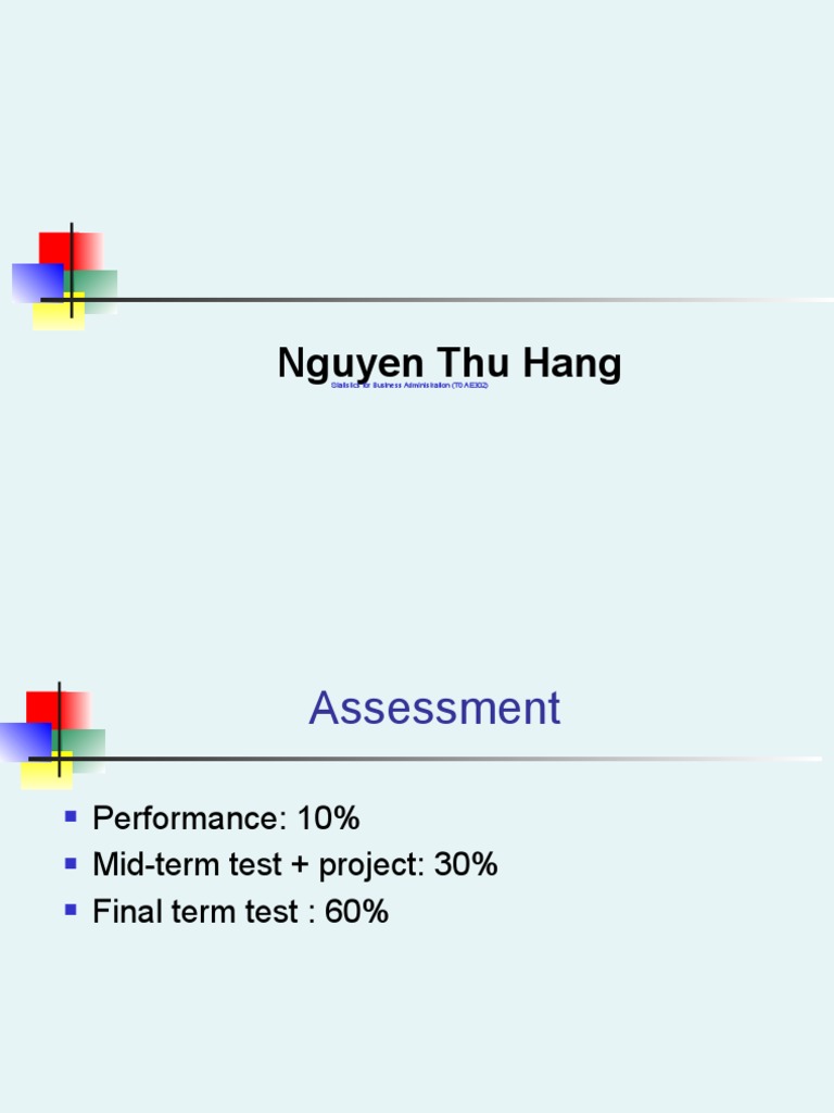 Chapter1 K57 S | PDF | Statistics | Sampling (Statistics)
