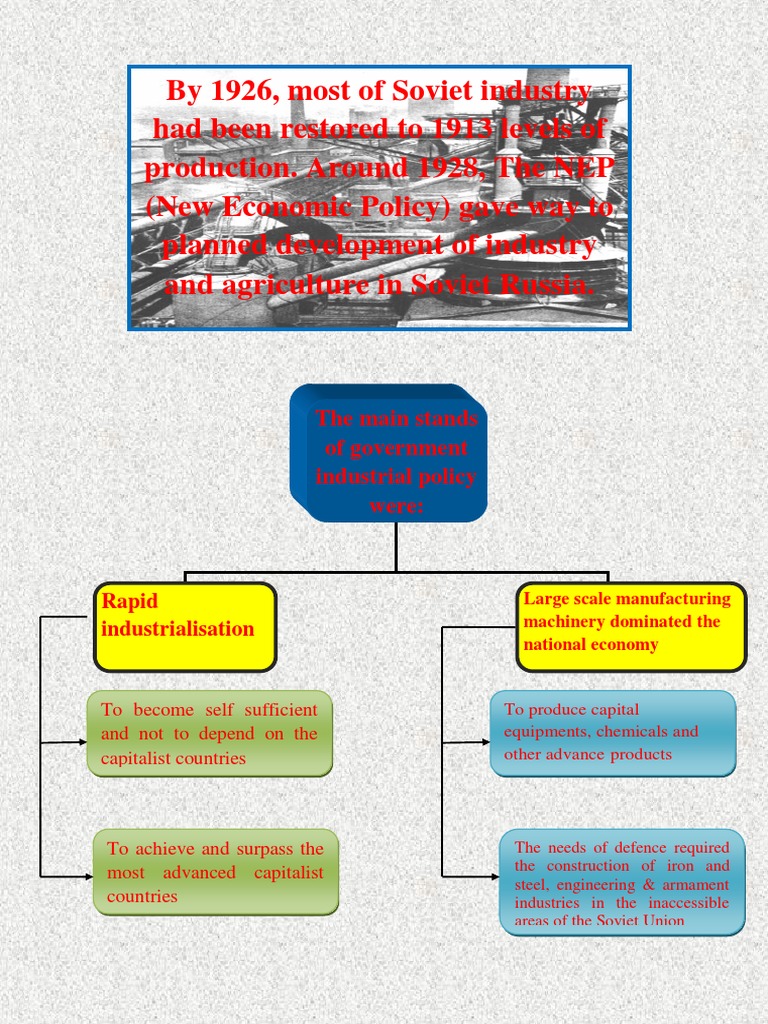 Stalin's Collectivisation and Industrial Plans | PDF | World Politics ...