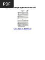 Transposing Instruments Chart | PDF