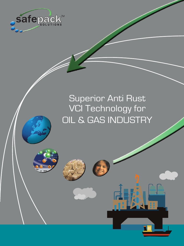 Anti Rust/Corrosion VCI (Volatile Corrosion Inhibitor) Products For Oil ...