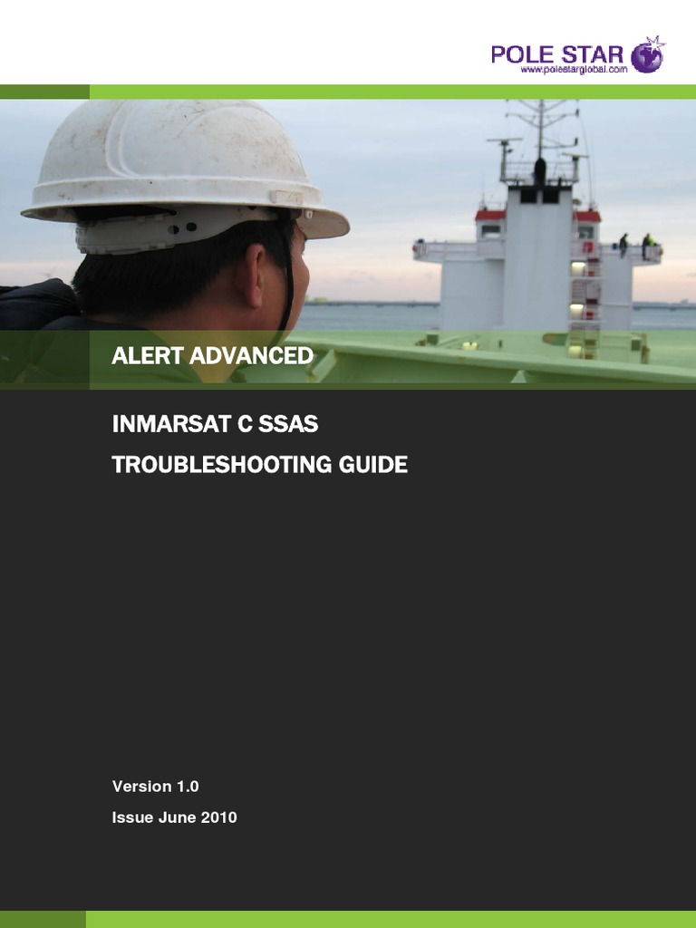 Inmarsat C Troubleshooting Guide | PDF | Password | Computer Network