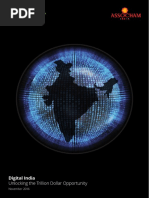 Digital India Class 12 Project | PDF | Internet Access | Infrastructure