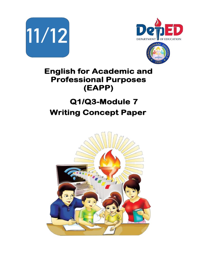 English For Academic and Professional Purposes (EAPP) Q1/Q3-Module 7 ...