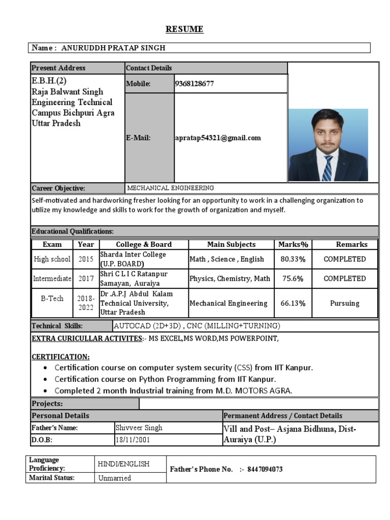 Ap Resume | PDF