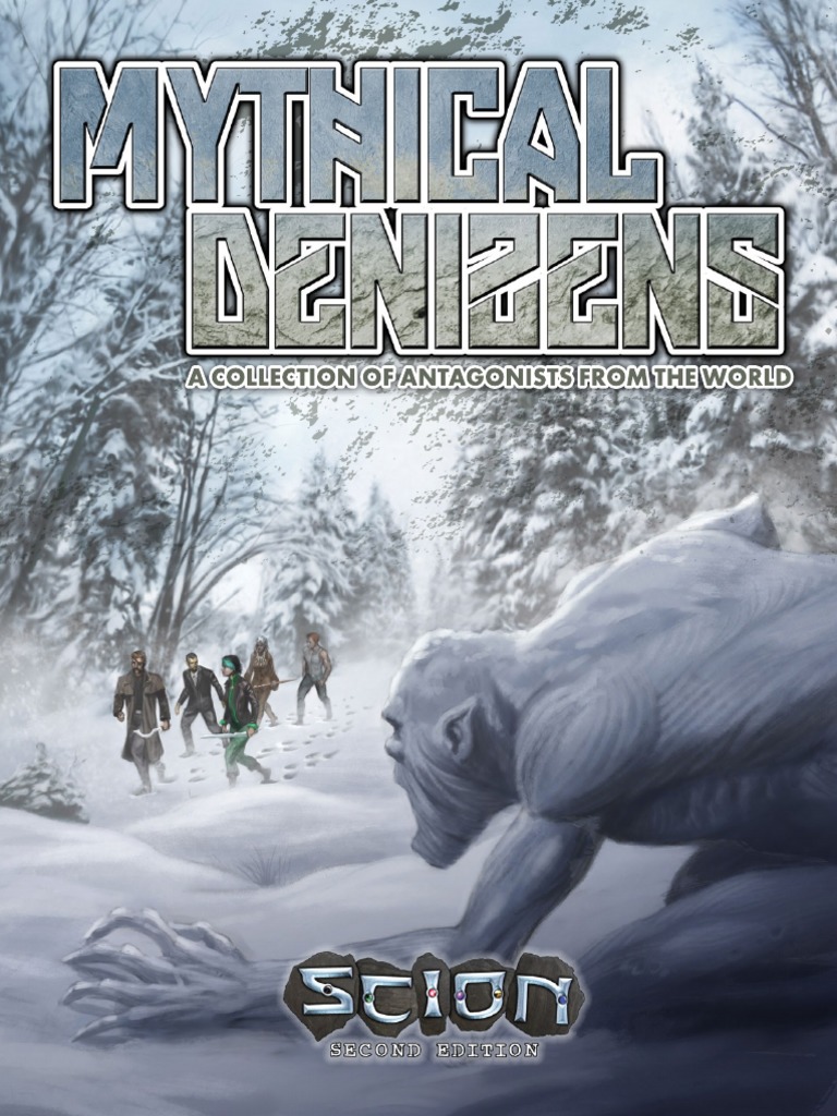 SCION 2e - Mythical Denizens | PDF | Shapeshifting | The Jungle Book