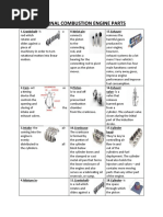 Engine Displacement and FORMULAS | PDF | Cylinder (Engine) | Piston