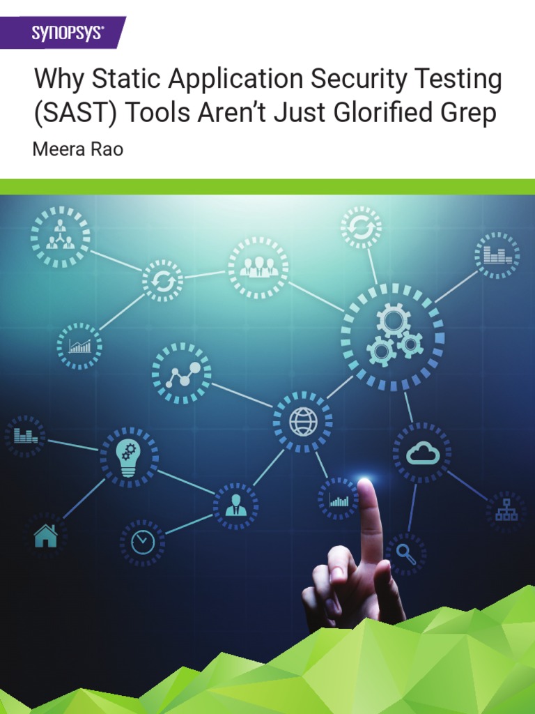 Are Sast Tools Glorified Grep | PDF | Software Development Process ...