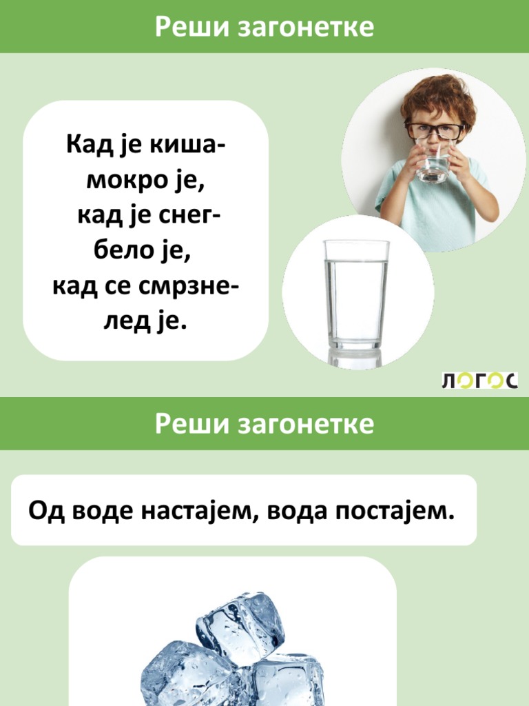 PID3 Voda Led I Vodena para | PDF