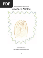 Grade 3 - Akhlaq Book | PDF | Hadith | Muhammad