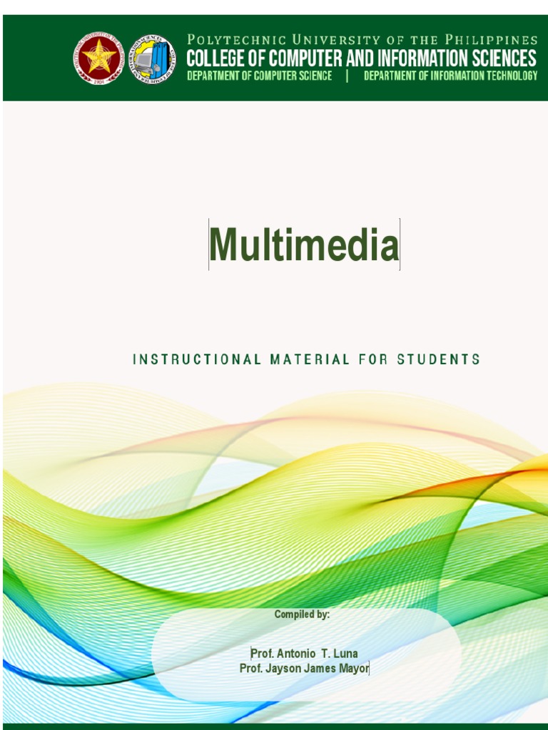 Multimedia: Prof. Antonio T. Luna Prof. Jayson James Mayor | PDF ...