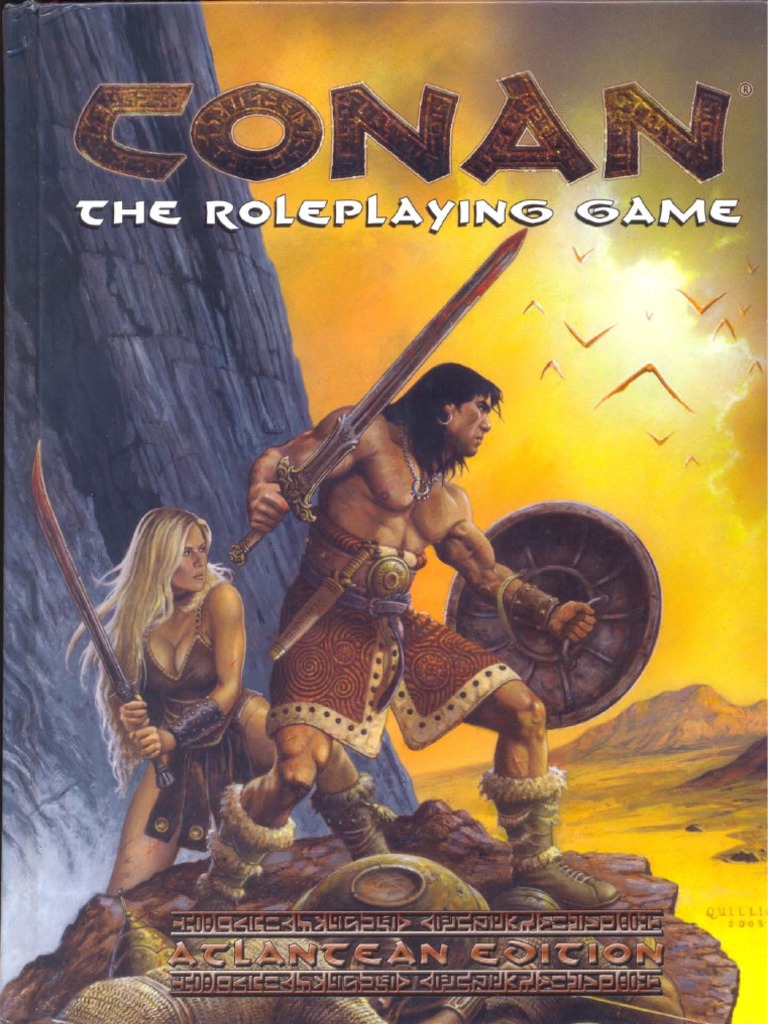 Conan d20 Core Rules (Atlantean Edition) | PDF