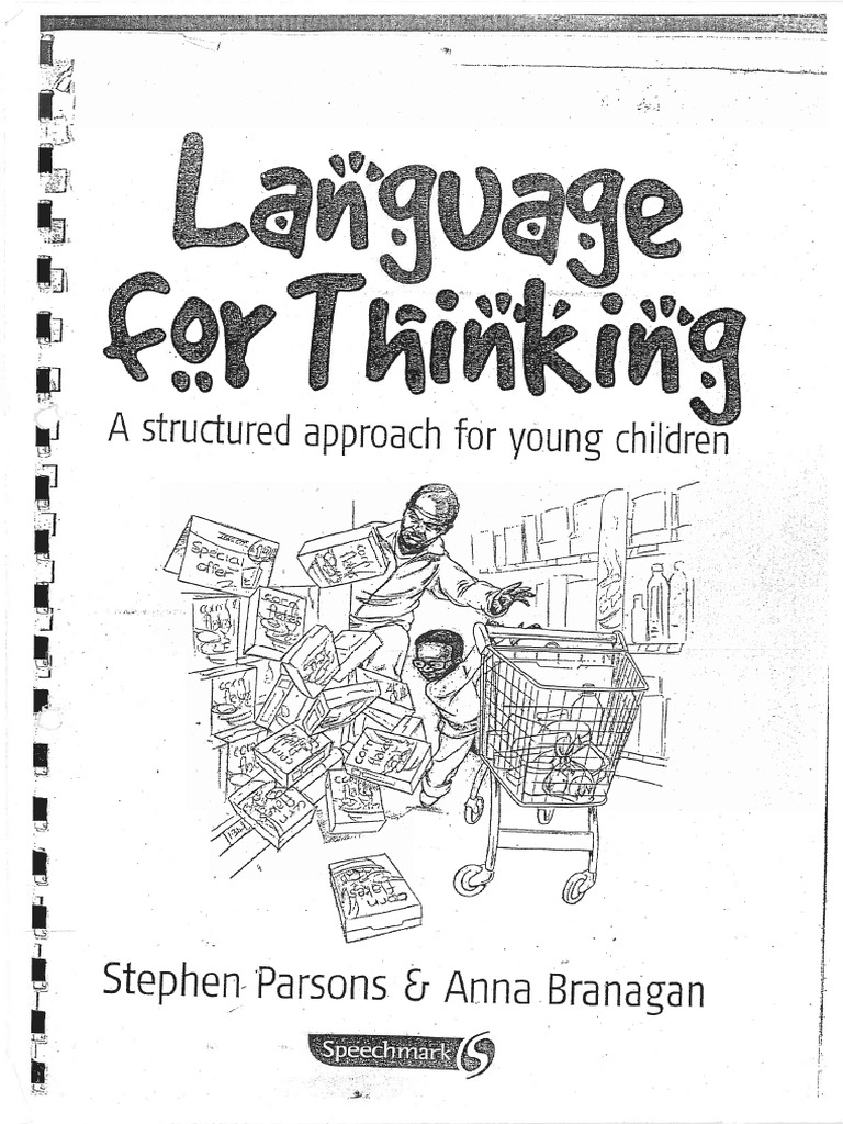 Language For Thinking p.1-36 - Stephen Parsons & Anna Branagan | PDF