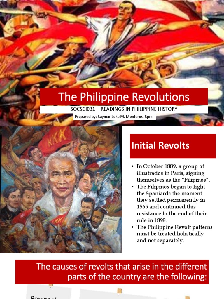 4 The Philippine Revolutions | PDF | Philippines