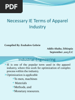 General Sewing Data: Category Element Code TMU | PDF | Scissors | Tools